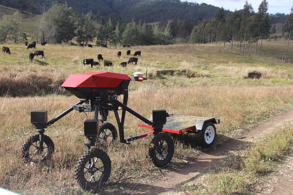 Farm robots Swagbot and Digital Farmhand are in development