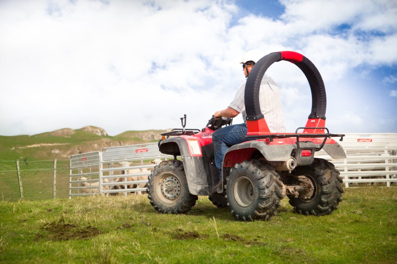 Quad bike crush protection - The Farmer Magazine