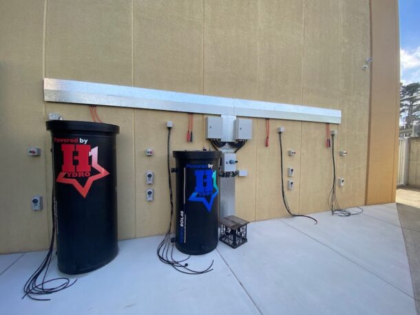 Hydrogen vehicles and farms producing power to run the homestead