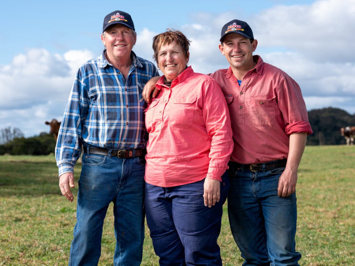 norco dairy farmers are paid record prices for their milk