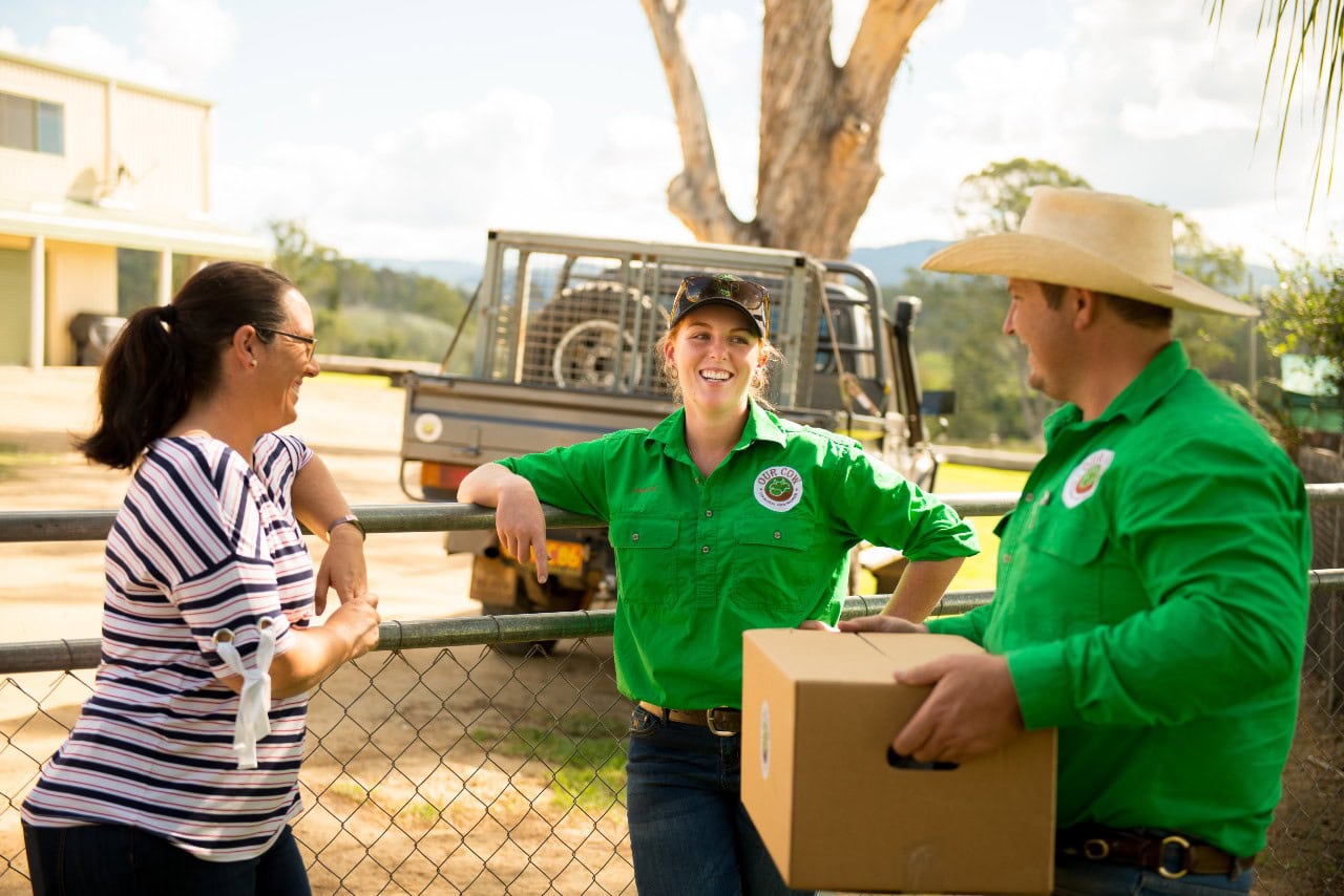 Our Cow meat delivery service takes off - The Farmer Magazine
