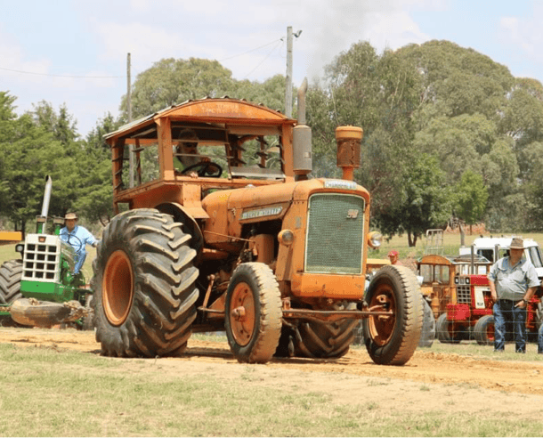 Australian tractors: a short history and one man's story