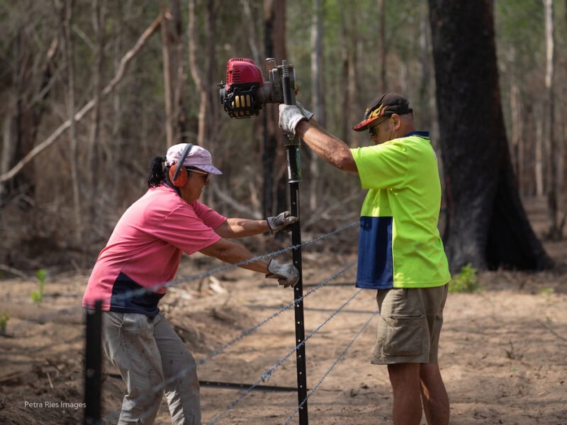 BlazeAid are on the front line with natural disaster recovery assistance