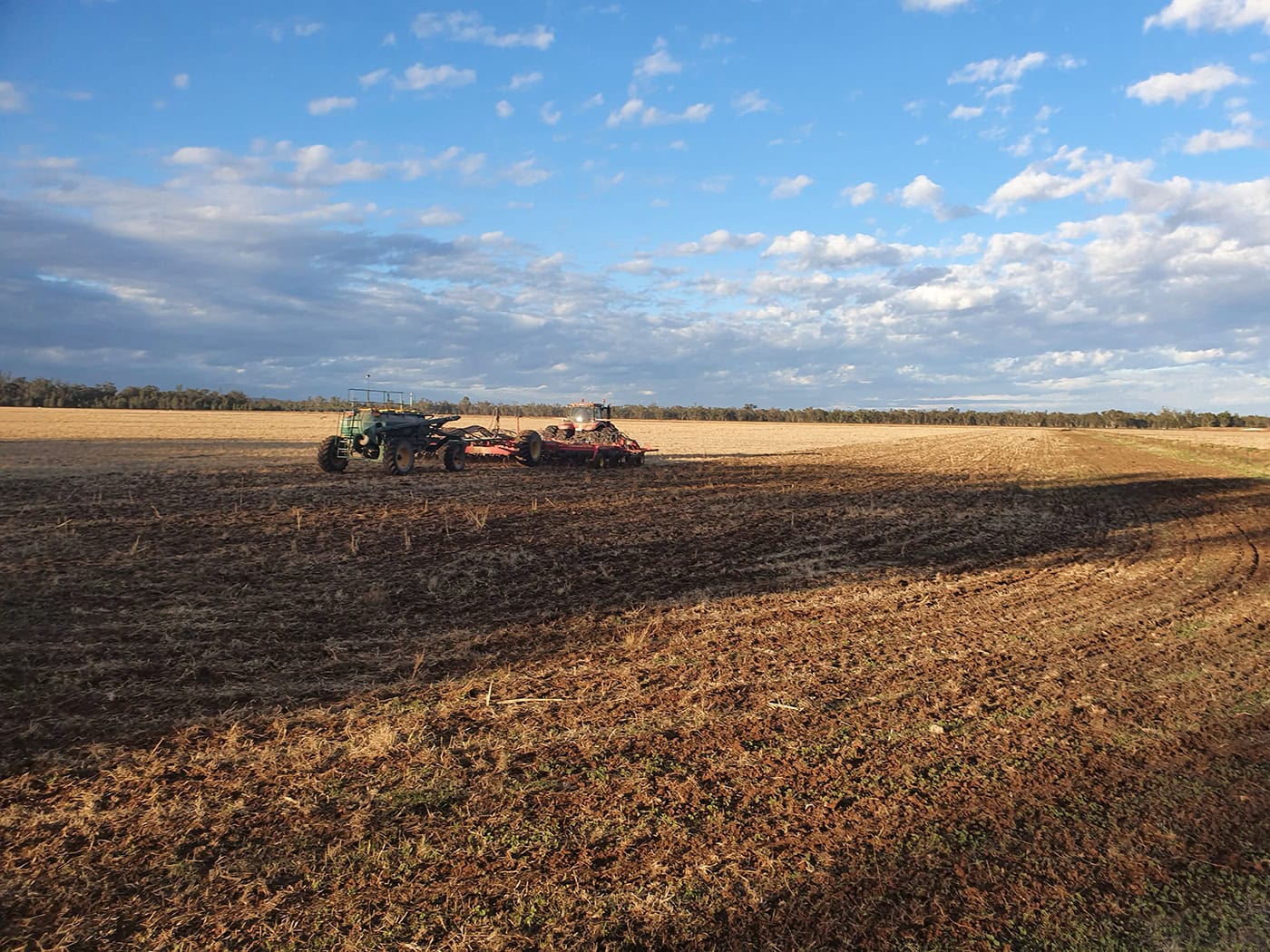 Regenerative Cropping Spiralling Upwards - The Farmer Magazine