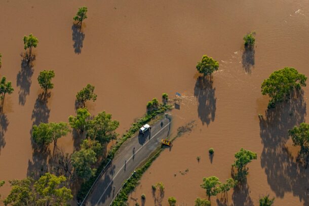 NSW Flood damage focus shifts to crumbling roads