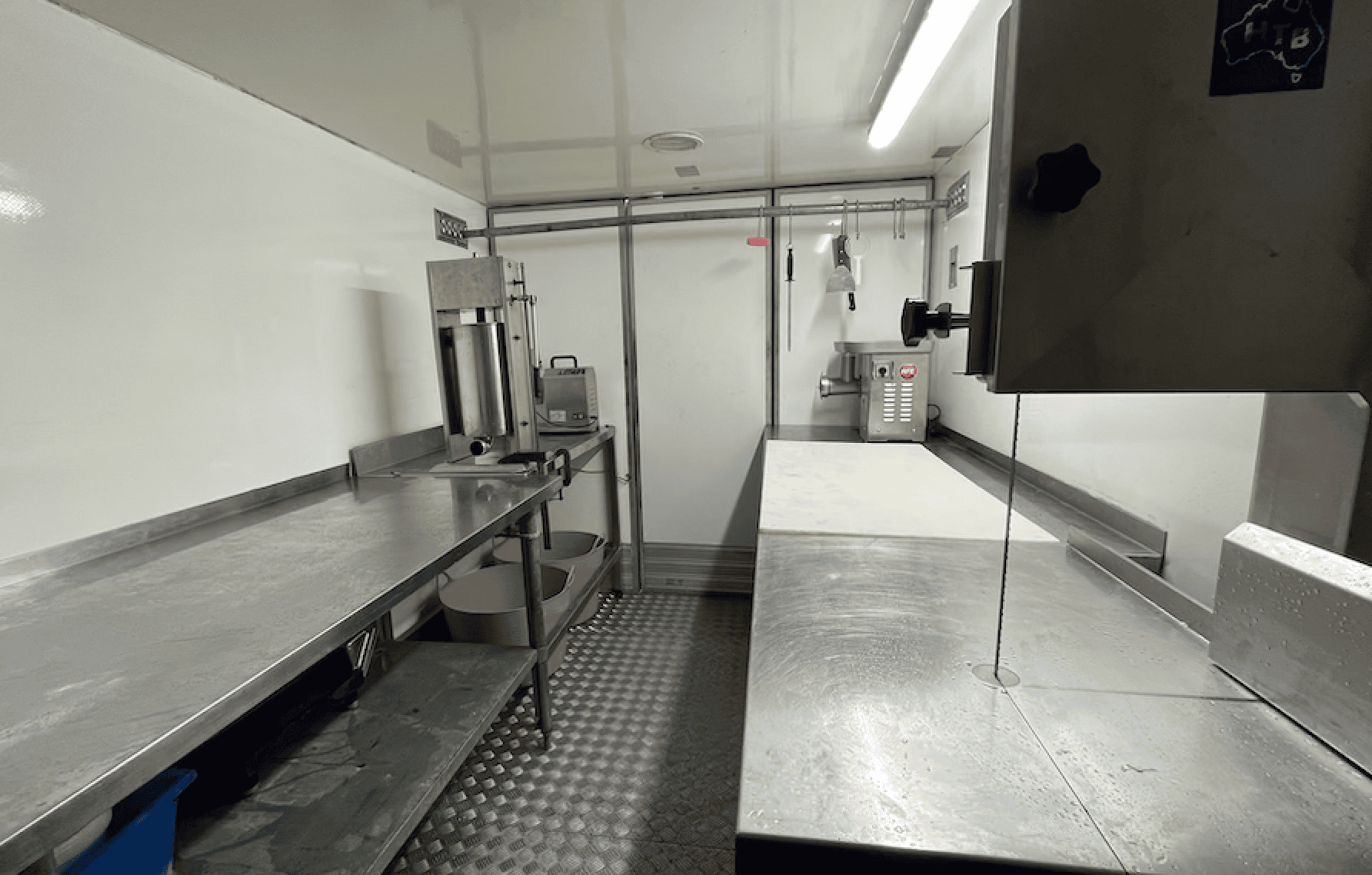 The mobile butcher: From paddock to produce and then to plate