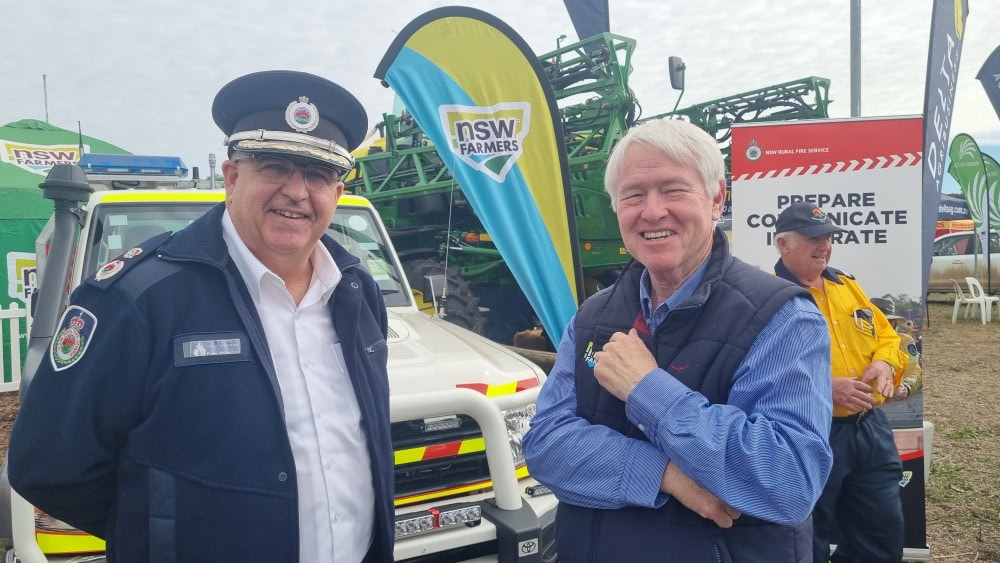 Farm Fire Units drive common ground on bushfires