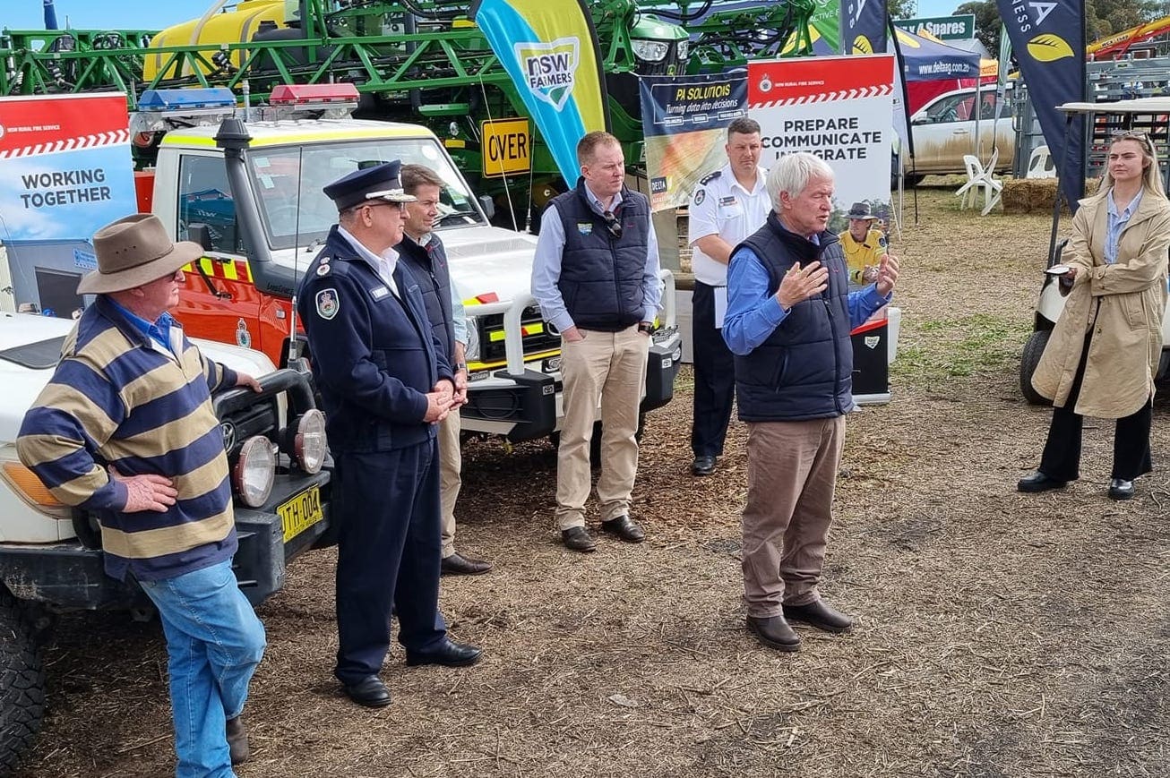 Farm Fire Units drive common ground on bushfires