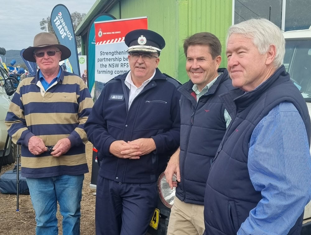 Farm Fire Units drive common ground on bushfires