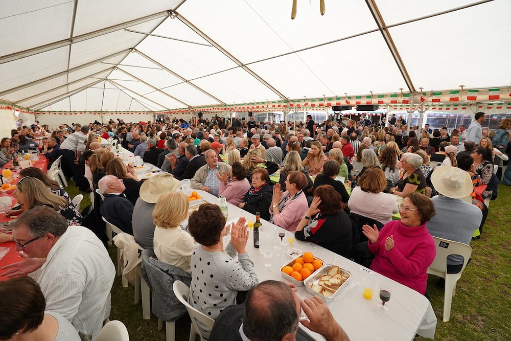 Celebrating salami making in Griffith