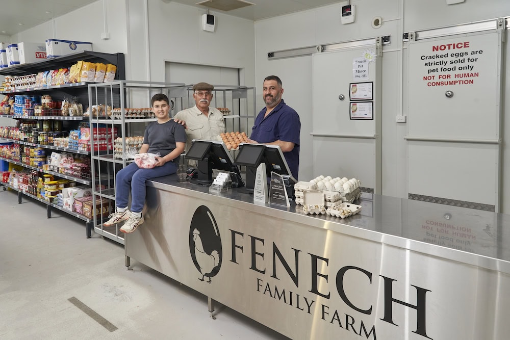 Meet the Fenech family – chicken and egg producers from Sydney.