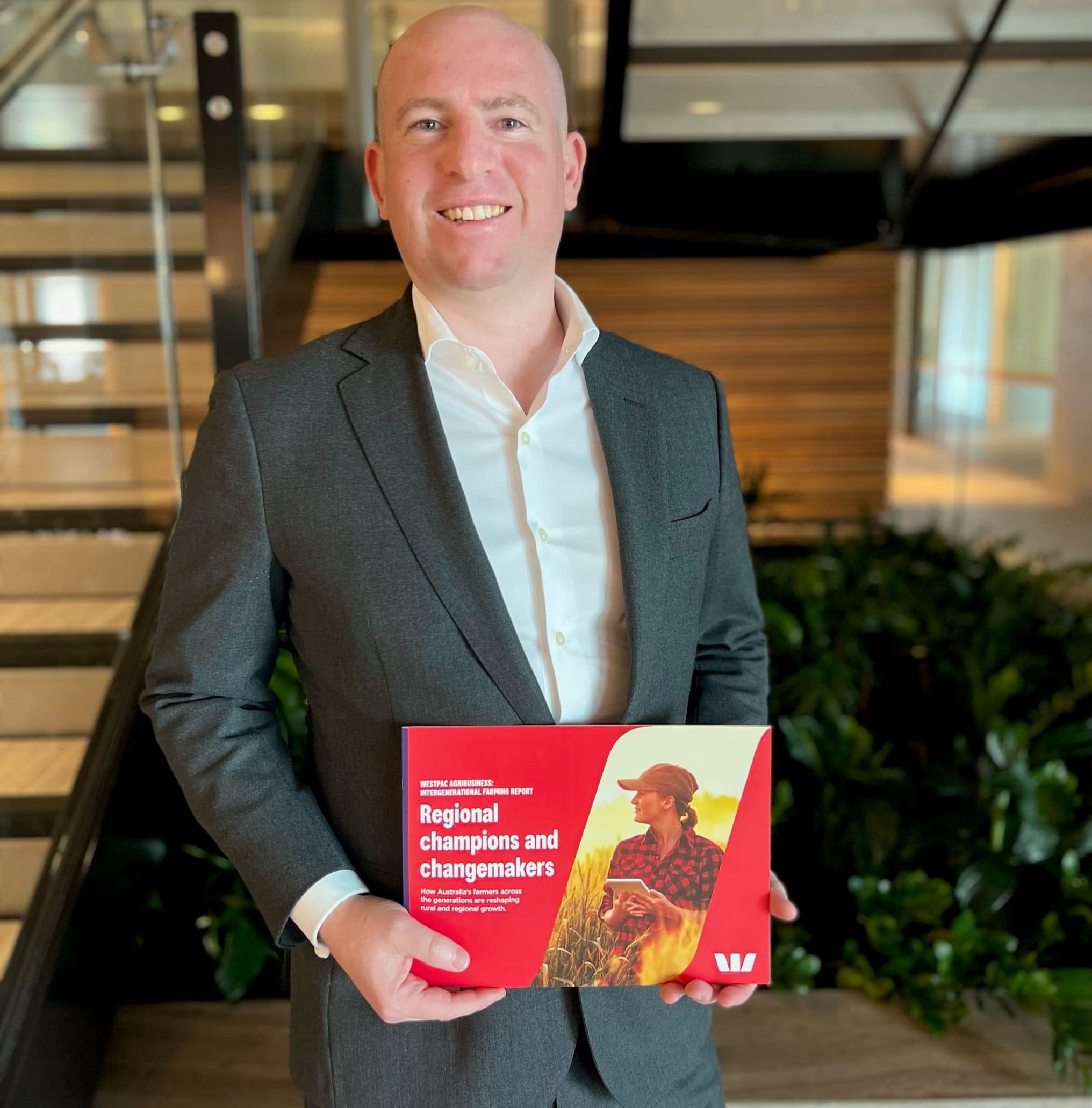 Westpac survey reveals happy farmers