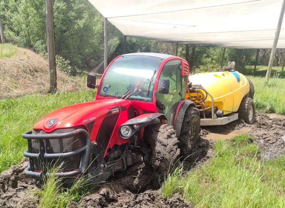 Avoid fatal mistakes with bogged machinery