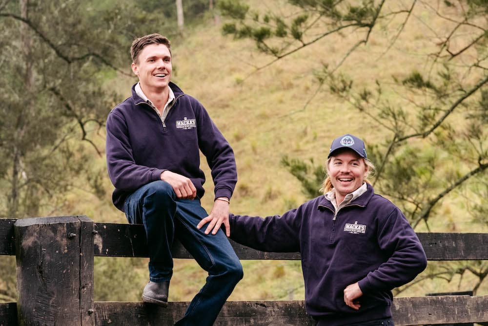 Meet the Macka's – a father & son team