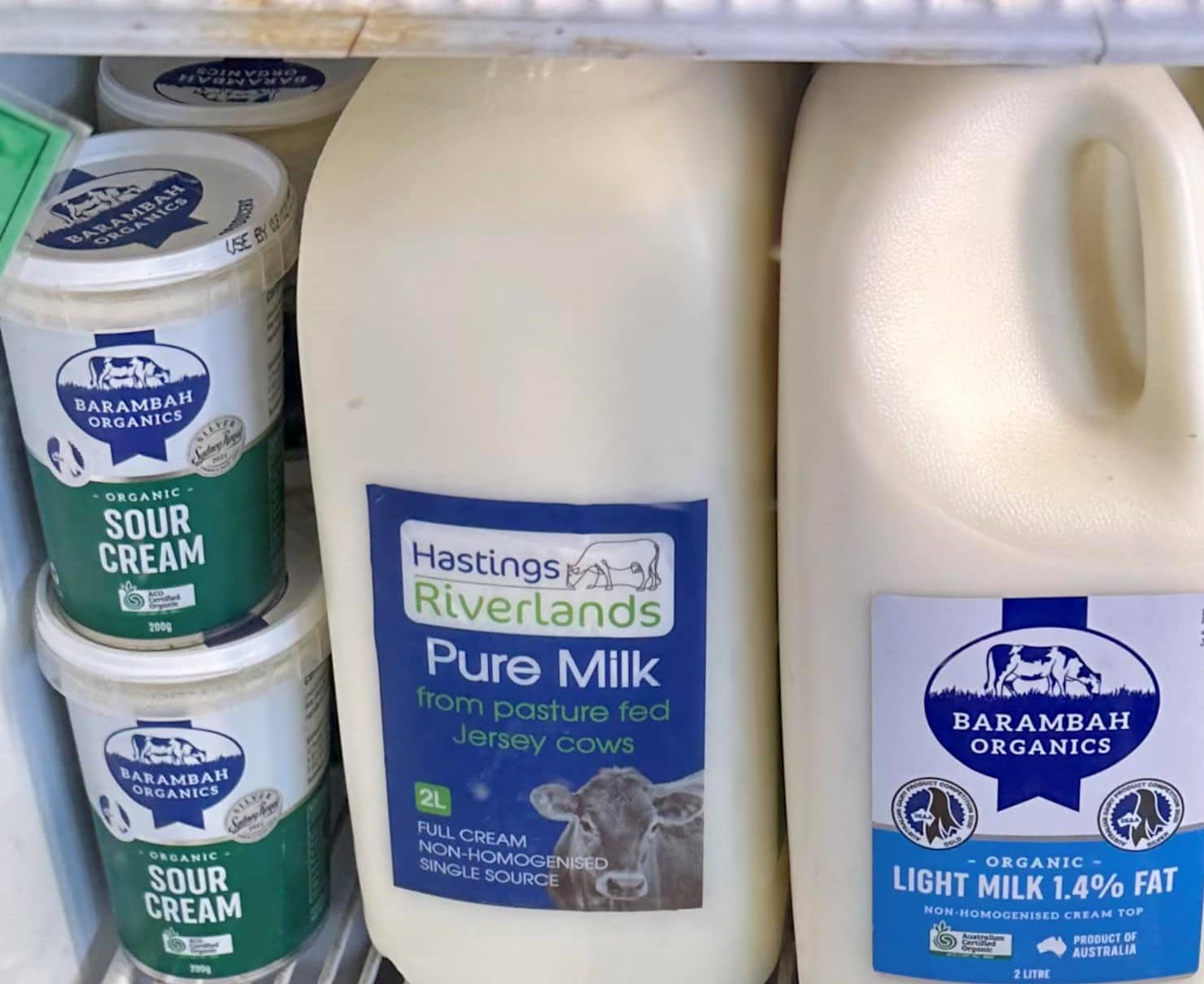 Young dairy farmer launches non-homogenised milk