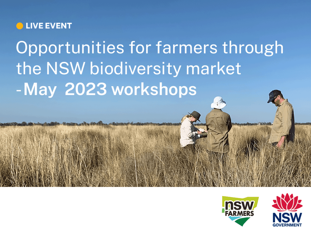 Tapping into biodiversity credits