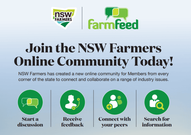 FarmFeed- Digital connect for NSW Farmers Members