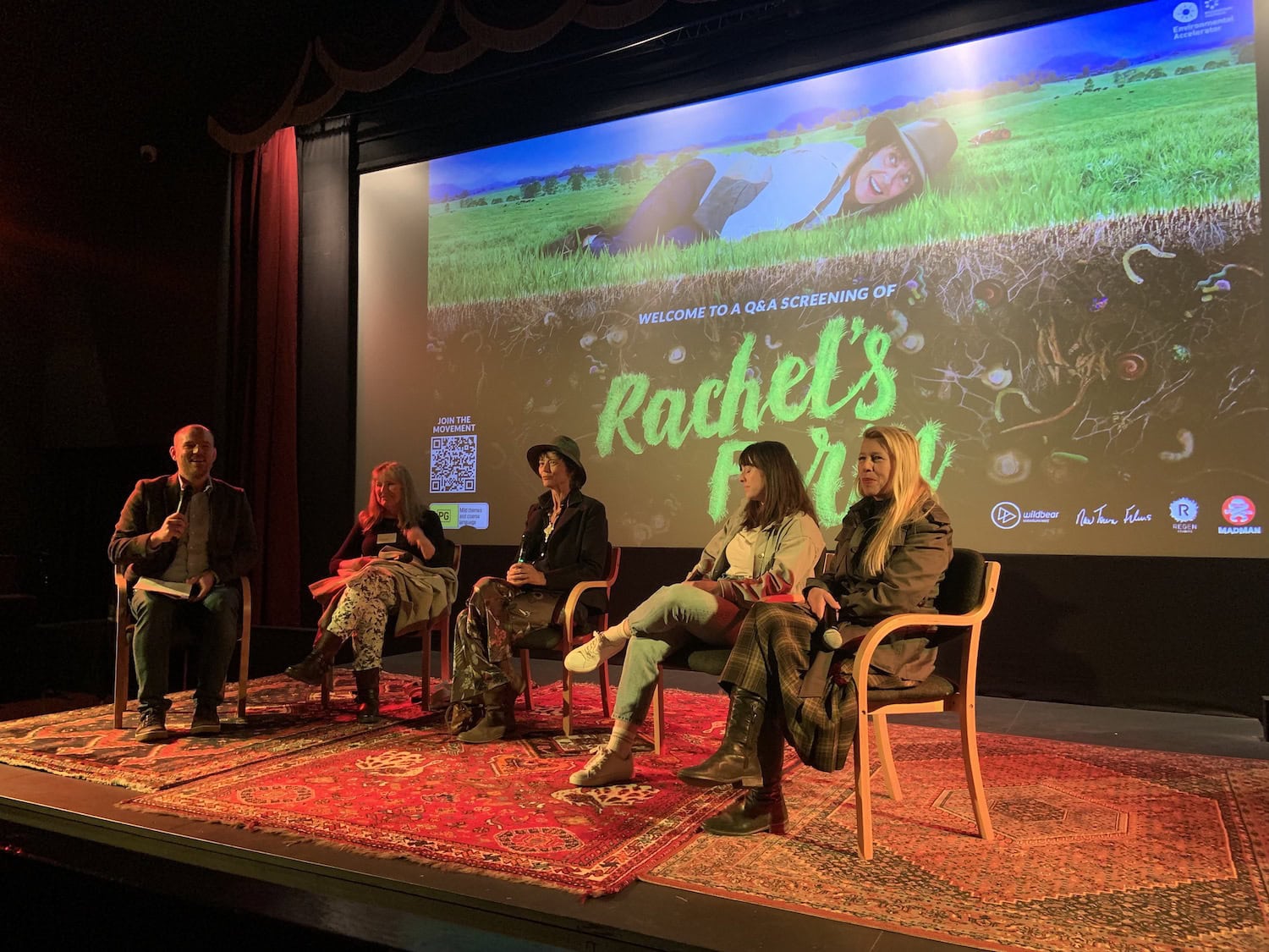 Rachel Ward Rachel's Farm film The Farmer Magazine