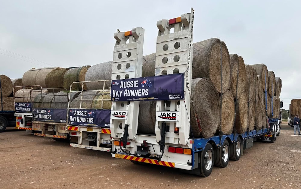 1,200 hay bales coming to the Upper Hunter - The Farmer Magazine