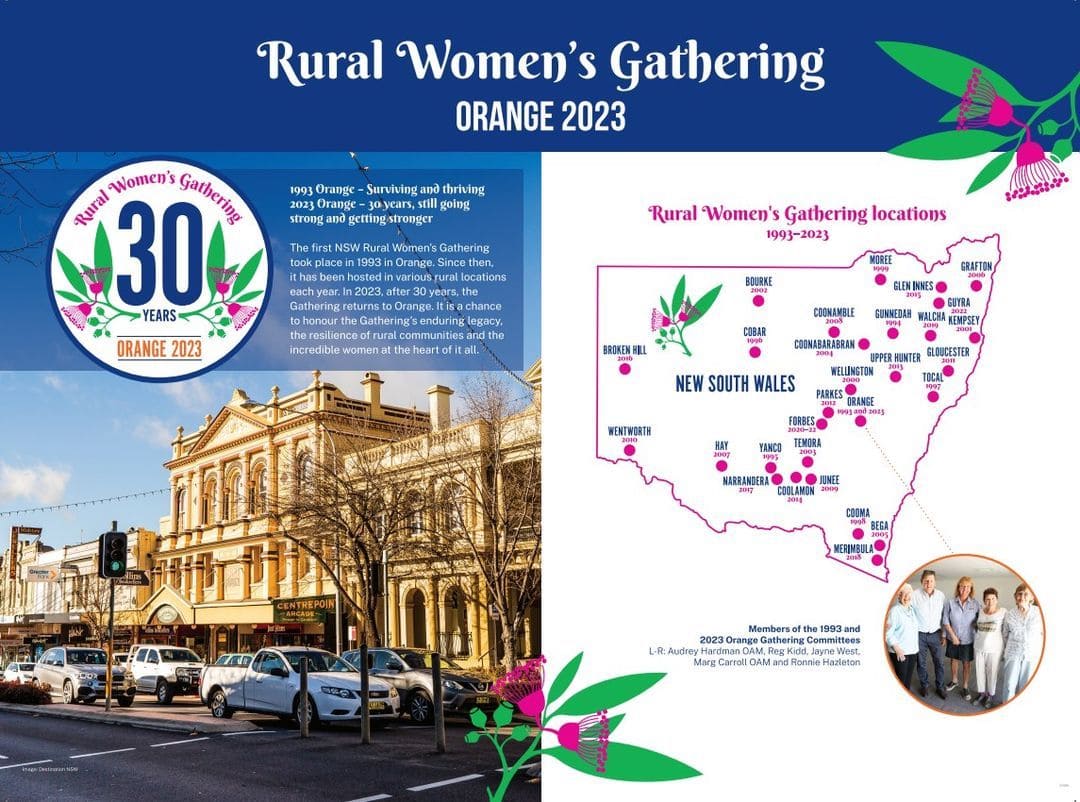 Breaking down barriers with the Rural Women's Gathering - The Farmer ...