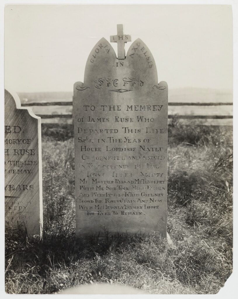 The agricultural legacy of James Ruse - The Farmer Magazine